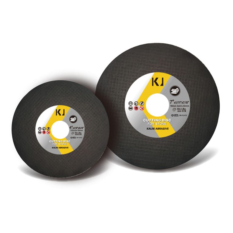 Stone Cutting Disc – Xuchang Kaijie Abrasive Co., Ltd